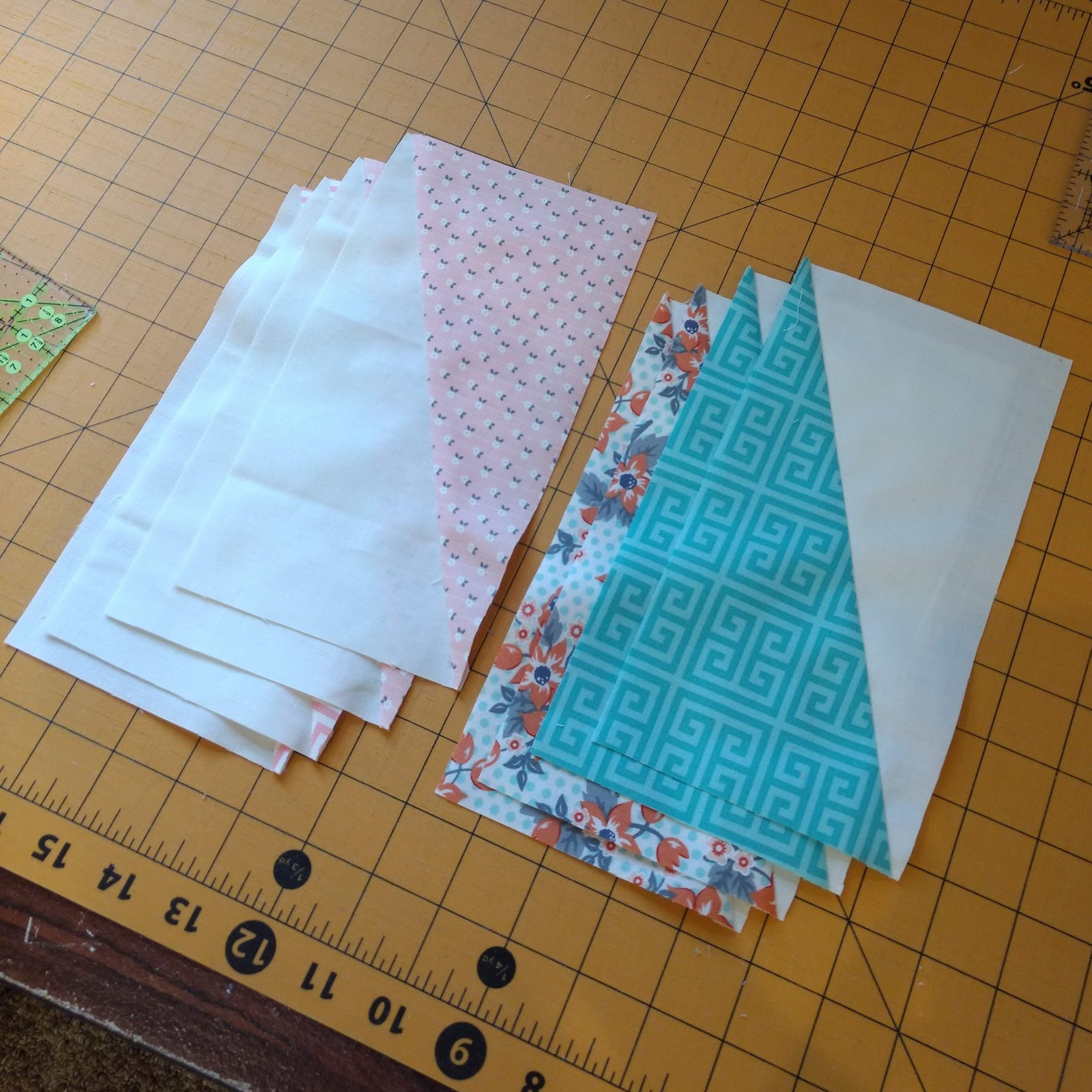 Little Bunny Quilts: Jolly Bar Meringue {New Shortcut Quilt with Fat ...