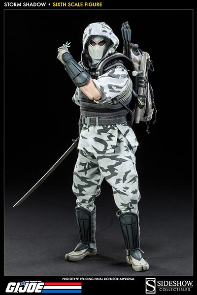 welovetoys: News: 1/6th scaled Storm Shadow Figure by Sideshow ...