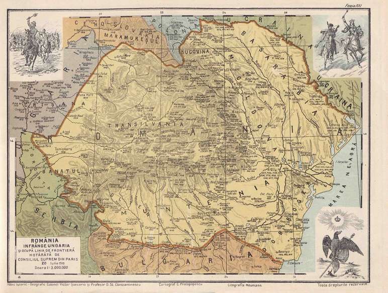 Taraboste: Harta Daciei de-a lungul ultimilor 2000 de ani