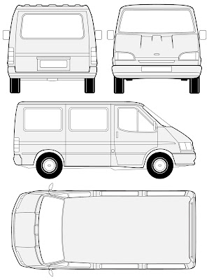 3d Auto Club: Blueprints - Ford