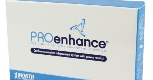 Best Penis Enlargement: Proenhance male enhancement patch