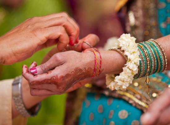 I am a free spirit and Lover of INDIA: Kalava(mauli)-sacred hindu thread