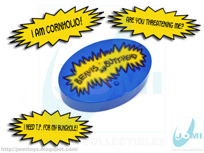 JoMi toys: Beavis & Butt-head: Cornholio