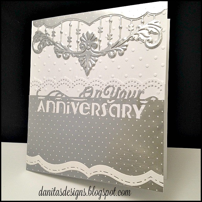 Danita's Designs!!! : Anniversary Card