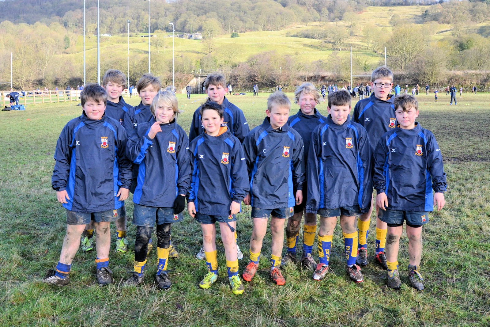 Morclean HIRE: Matlock Rugby Club U12's