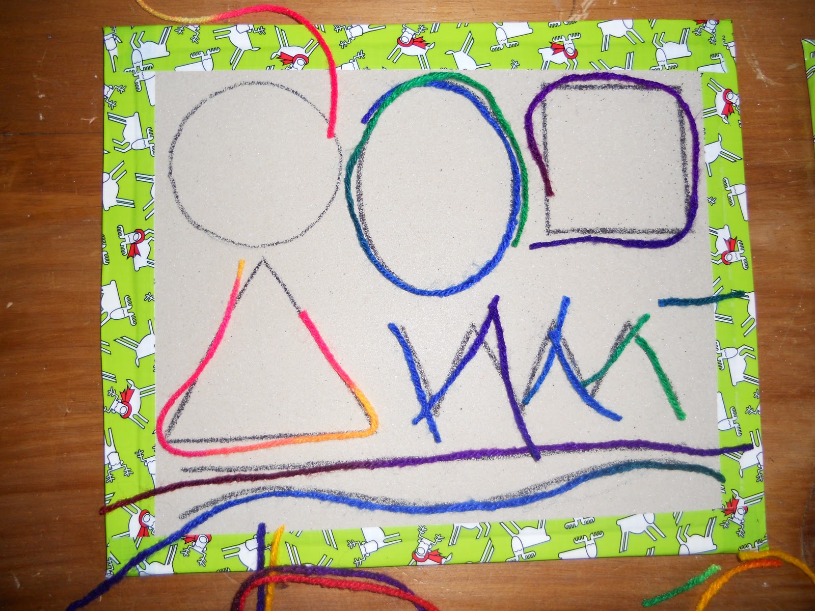 Create Art With Mrs. P!: Dollar Store Preschool Art Ideas