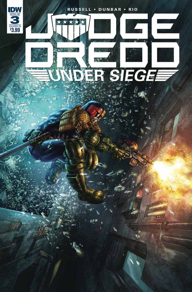 SNEAK PEEK : "Judge Dredd: Mega-City One"