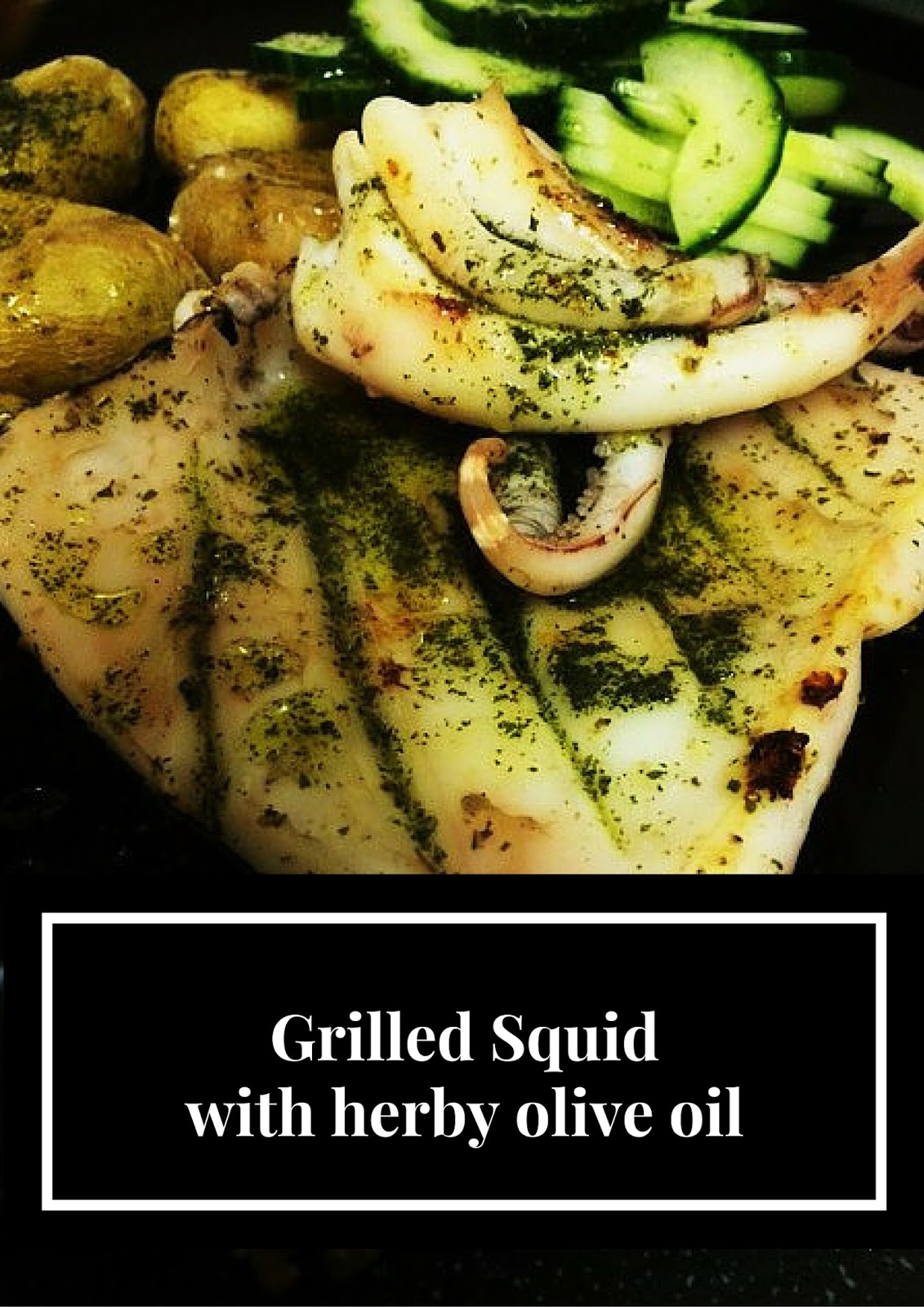 Coisas e Coisinhas: Lulas grelhadas com molho de azeite e ervas ...