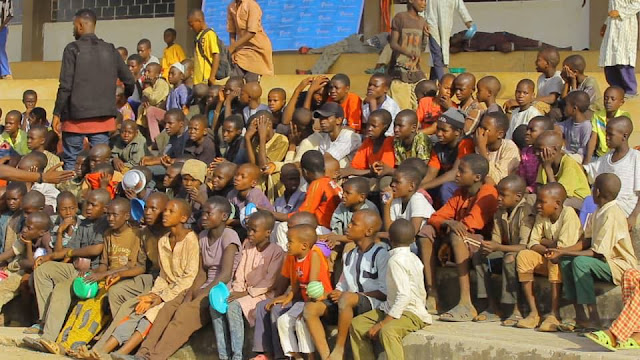 Save a street child!