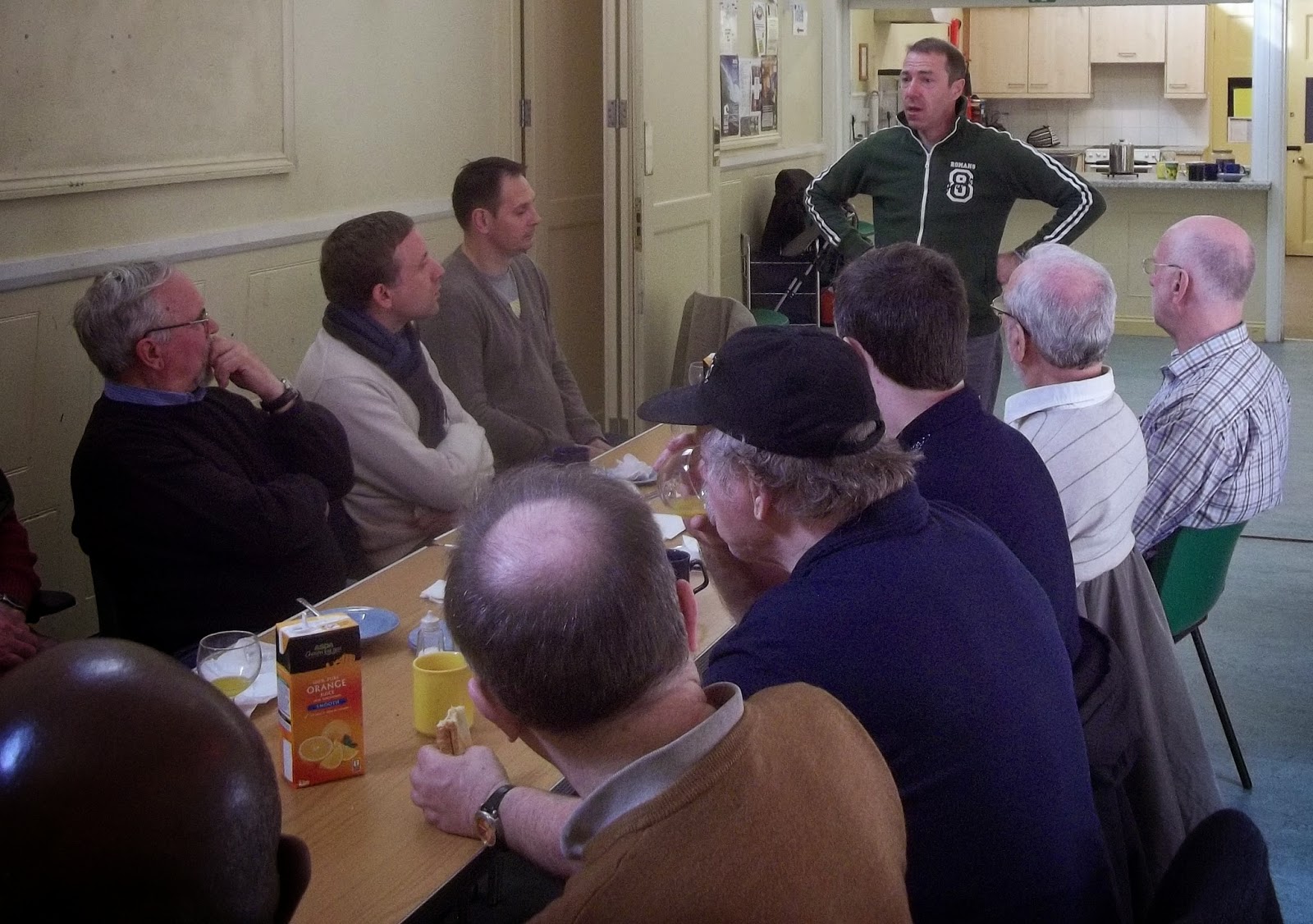 Bermondsey Vicar: The boxing vicar in Bermondsey