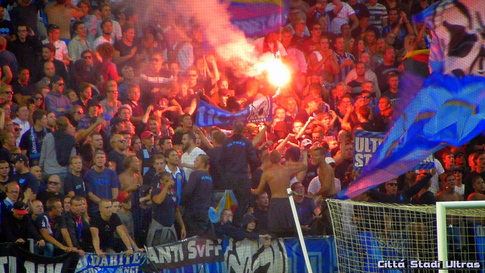 Città Stadi Ultras: AIK Solna - Djurgardens IF