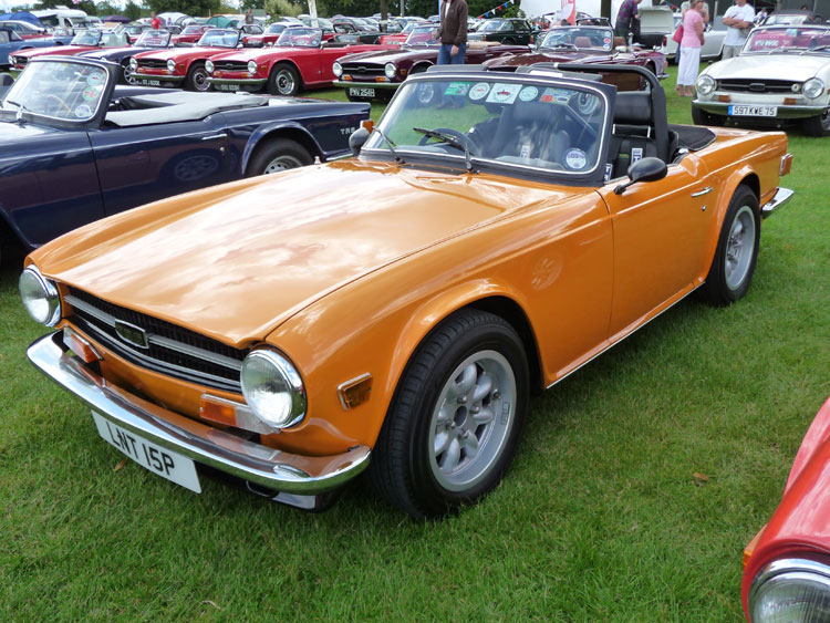 Positive Earth: October Orange