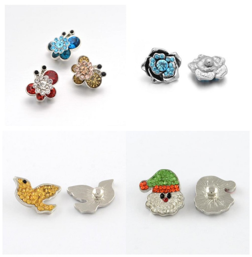 Boutons incroyables pour la fabrication de bijoux
