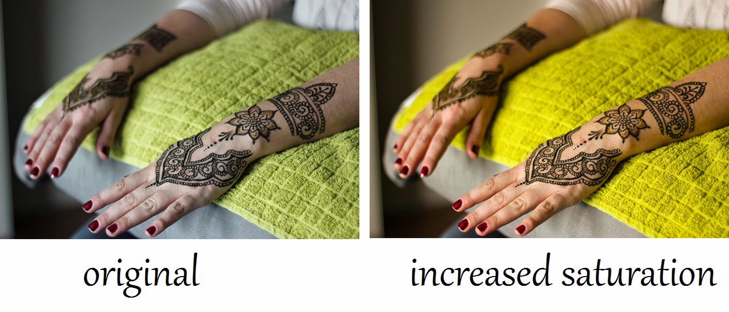 How to take better photos of your henna Part 5