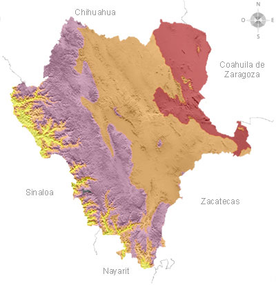 Proyecto HDT: Las quebradas, Durango.