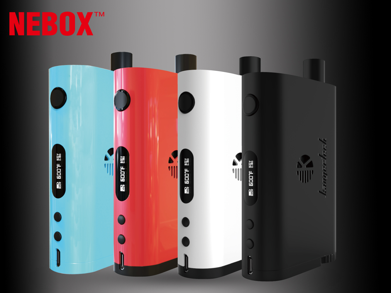 NEBOX KANGER TC 60W | Ηλεκτρονικο τσιγαρο - Ατμοποιητες - Mod Box ...