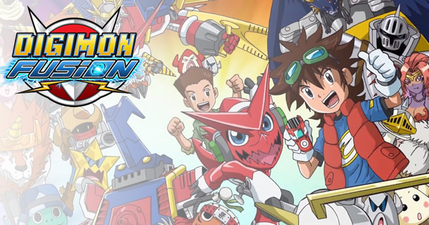 AnimexTume: Digimon Fusion: Saban confirma aquisição do anime