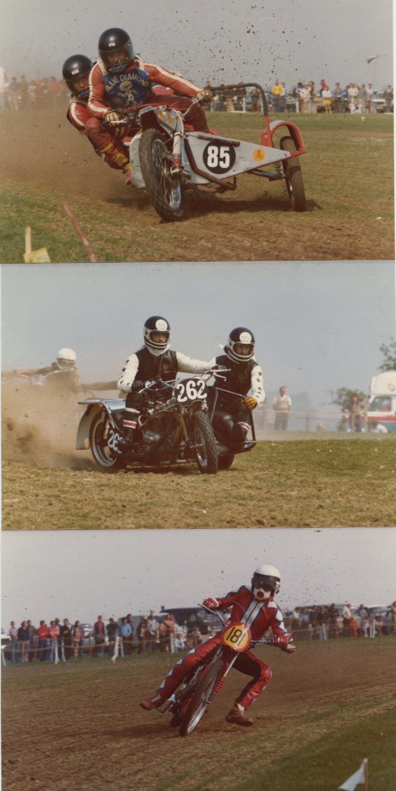 VINTAGE GRASSTRACK: 2013