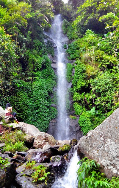 Slamet Riyadi: Curug Semirang Indah, namun Penghuni dan Pengunjungnya ...