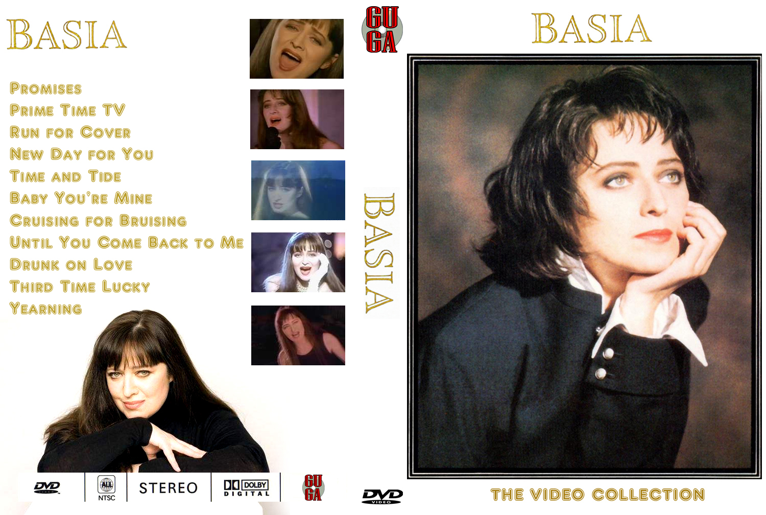 Guga DVDs: DVD Basia The Video Collection