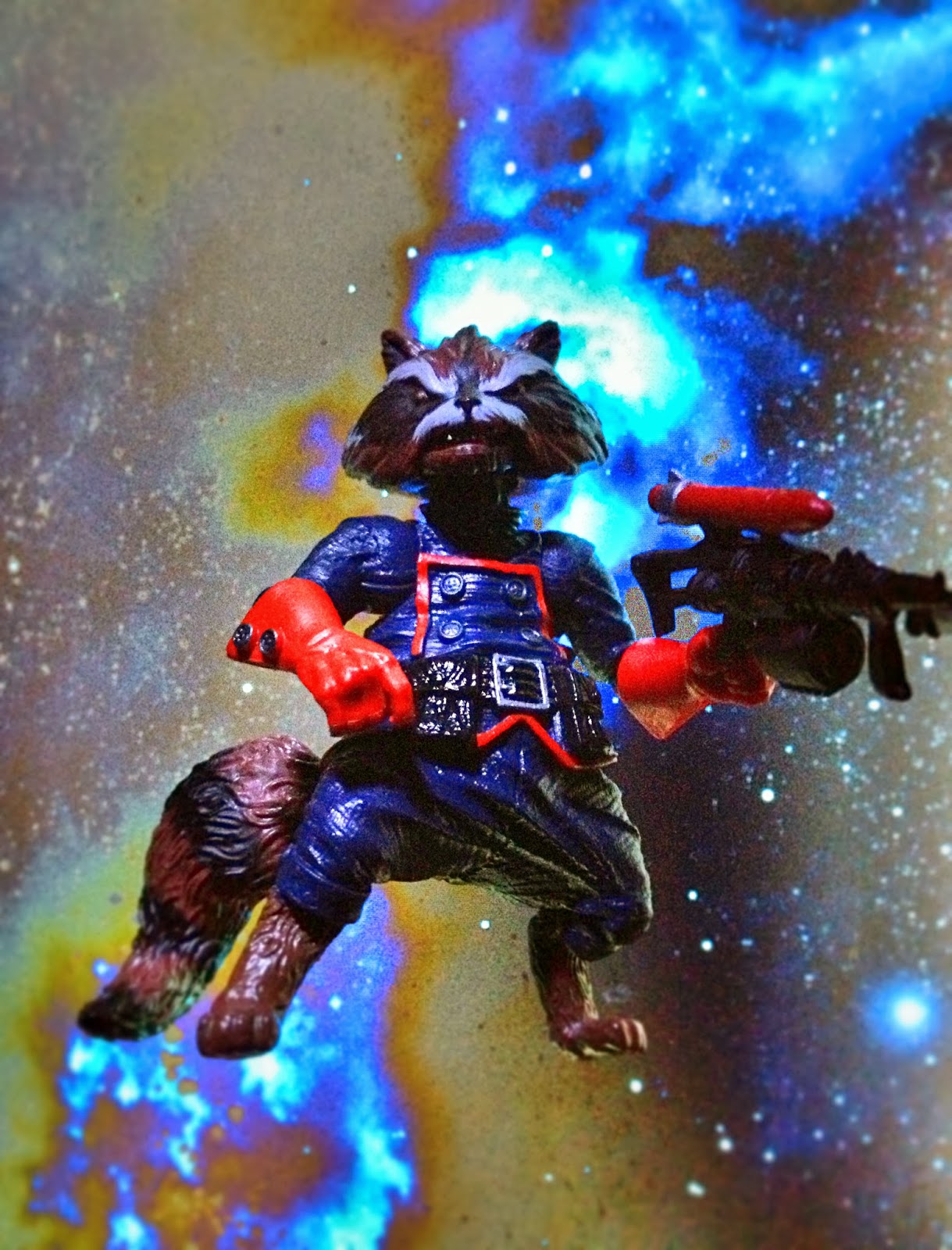 Combo's Action Figure Review: Rocket Raccoon (Marvel Legends)