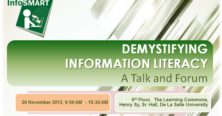IamInfoSMART: Demystifying information literacy