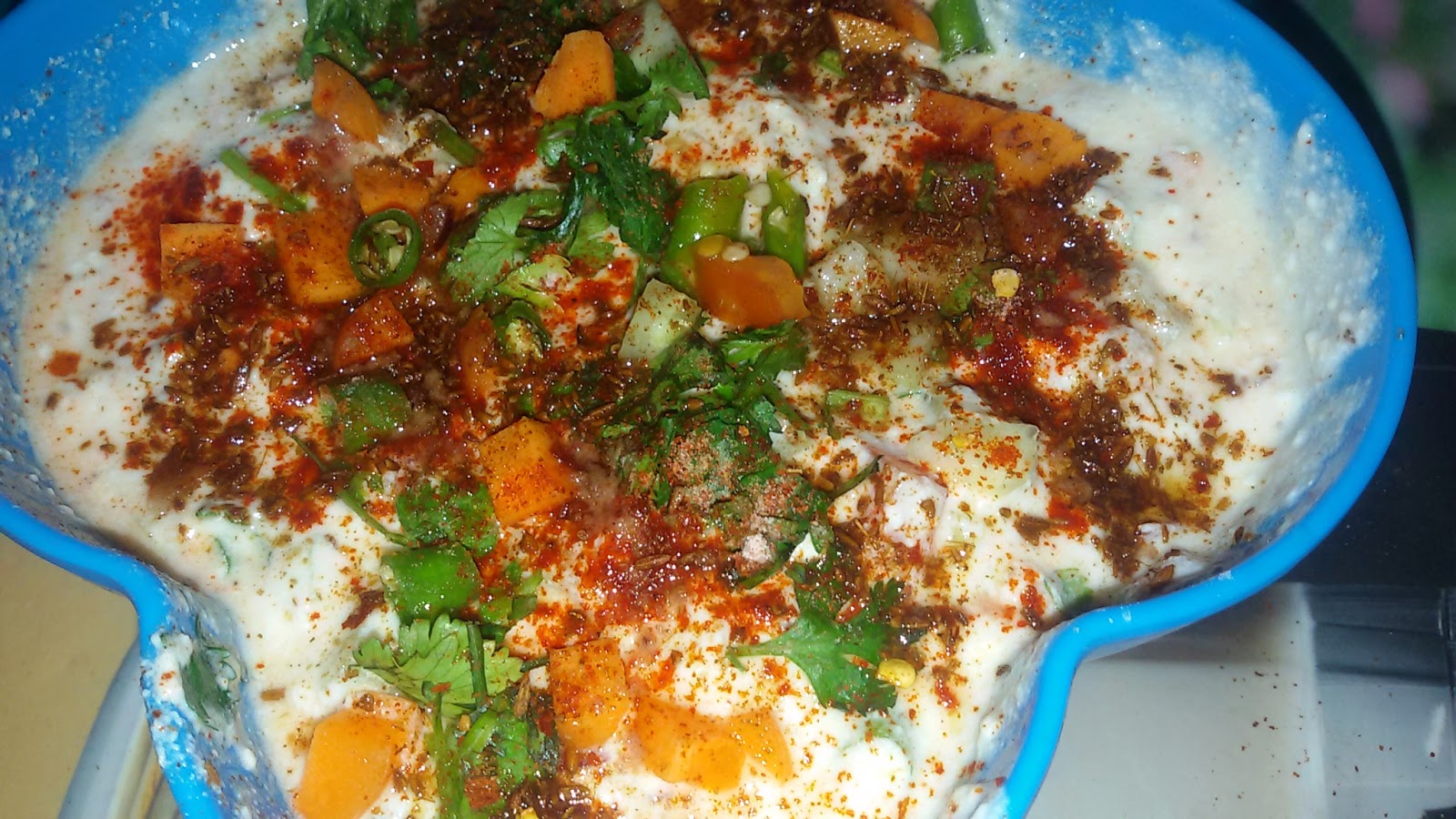 Mix Veg Raita