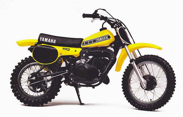 Daily Moto: 1980 Yamaha YZ50