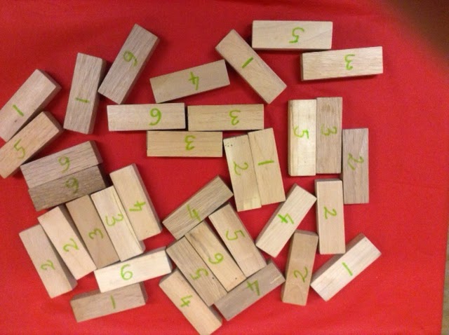 This is how we learn Spanish...: Jenga in Spanish