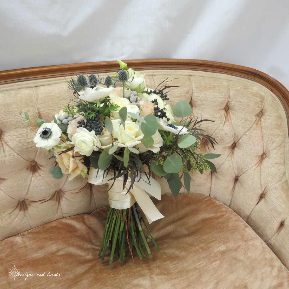 DesignsandEvents: Fall Flowers for an October Wedding