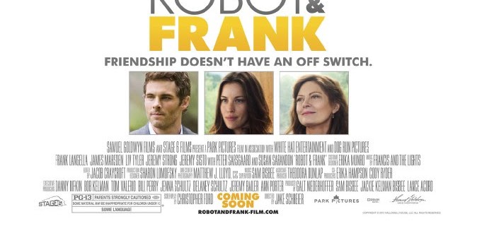 Öneri Makinesi: Atıştırmalık #22 (Robot ve Frank, Fahrenheit 451 ...