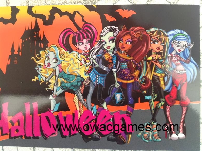Monster High Photocards 2 2013 Panini a la venta ~ ONE WOMAN ARMY CORP ...