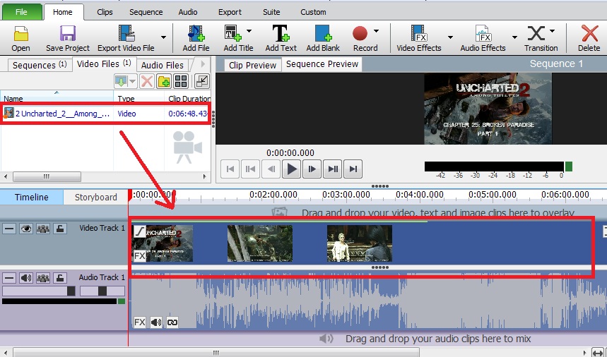 TUTORIAL VIDEOPAD : CARA MENGGANTI SUARA ASLI DI VIDEO DENGAN SUARA / MUSIK APA SAJA - SIAP UJIAN