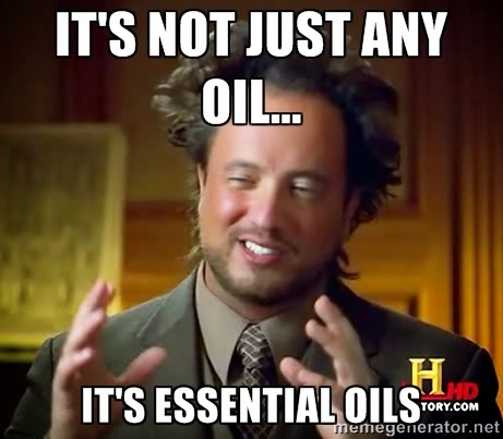 Young Living For Everything!: Funny Essential Oil Memes