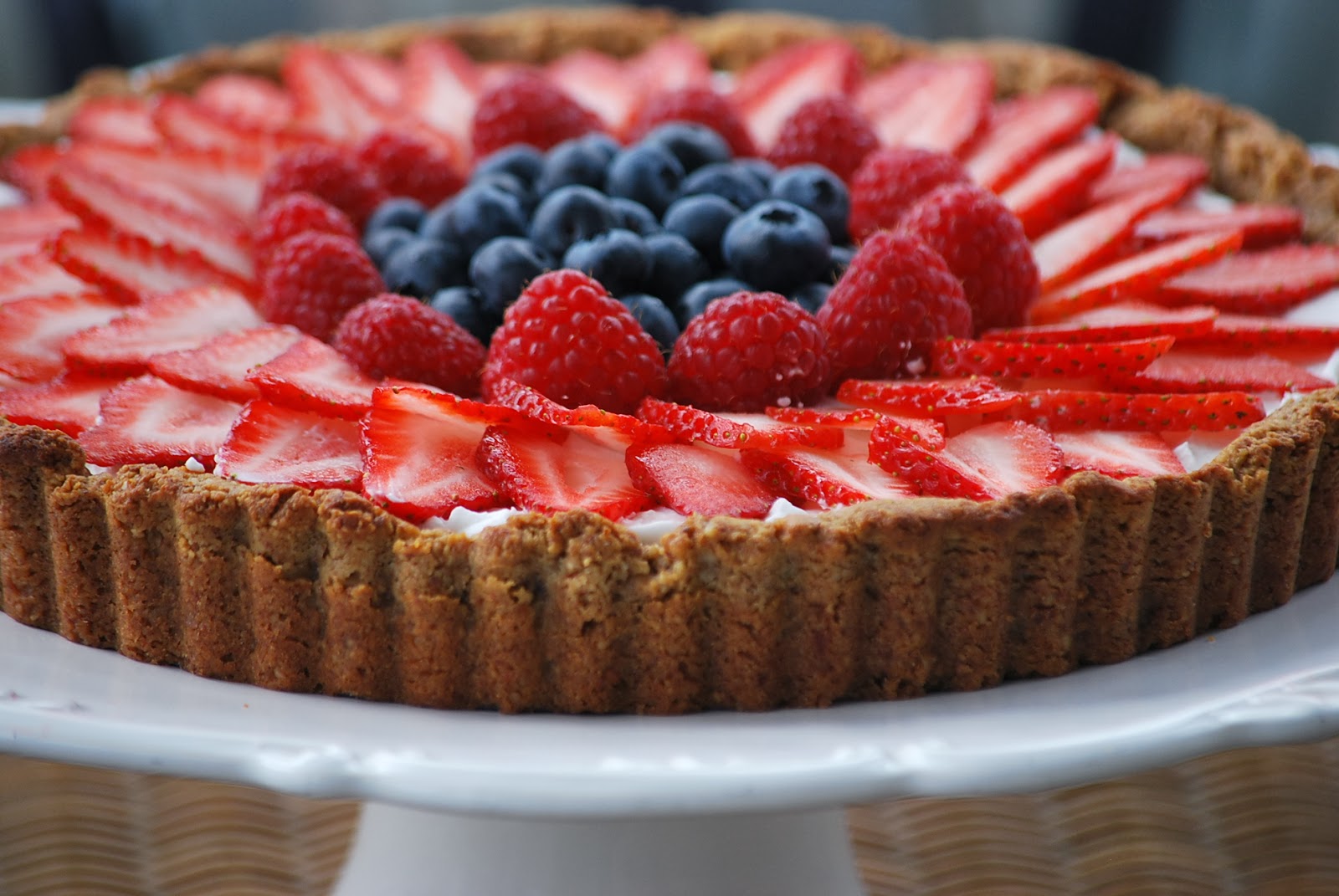 My story in recipes: Berry Tart