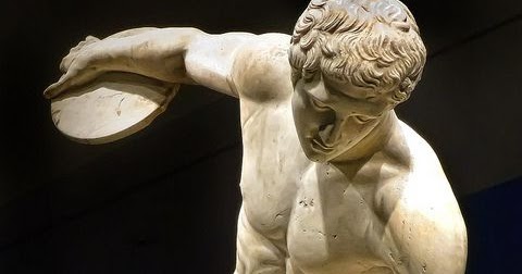 1_6.GRECIA: COMENTARIO DEL DISÓBOLO DE MIRÓN