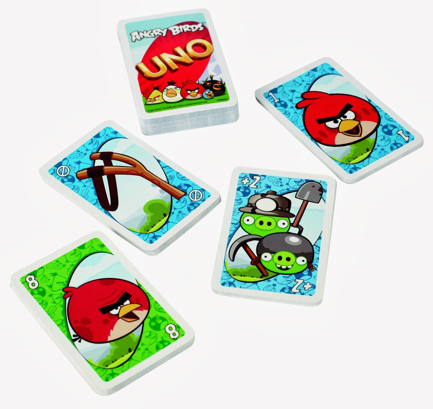 BLOG DOS BRINQUEDOS: Angry Birds UNO Card Game
