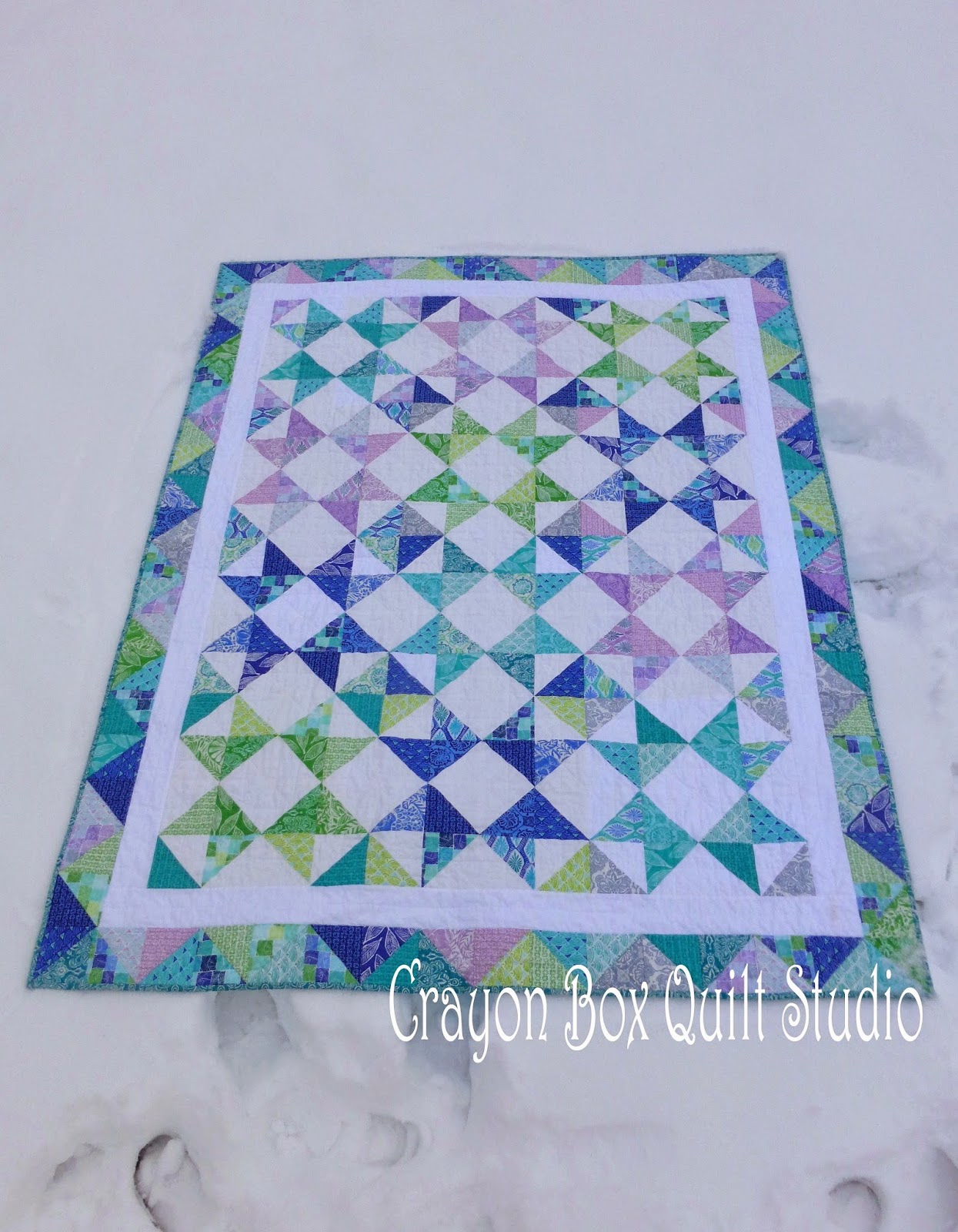 Crayon Box Quilt Studio: Castles on the Horizon - my 1st Moda Bake Shop ...