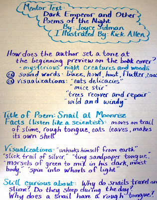 Coaching Young Readers and Writers : Mentor Text Highlight: Dark ...