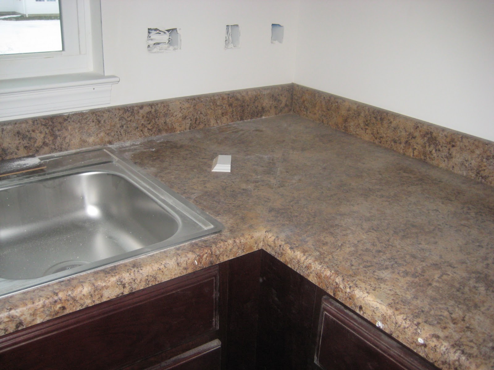 From Knot to Nest: Cabinets, countertops, and more...