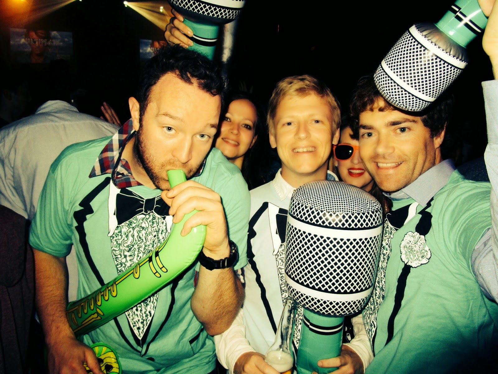 Magic Touch (Est 2004) : Saying goodbye to Terri and Craig ..... big ...