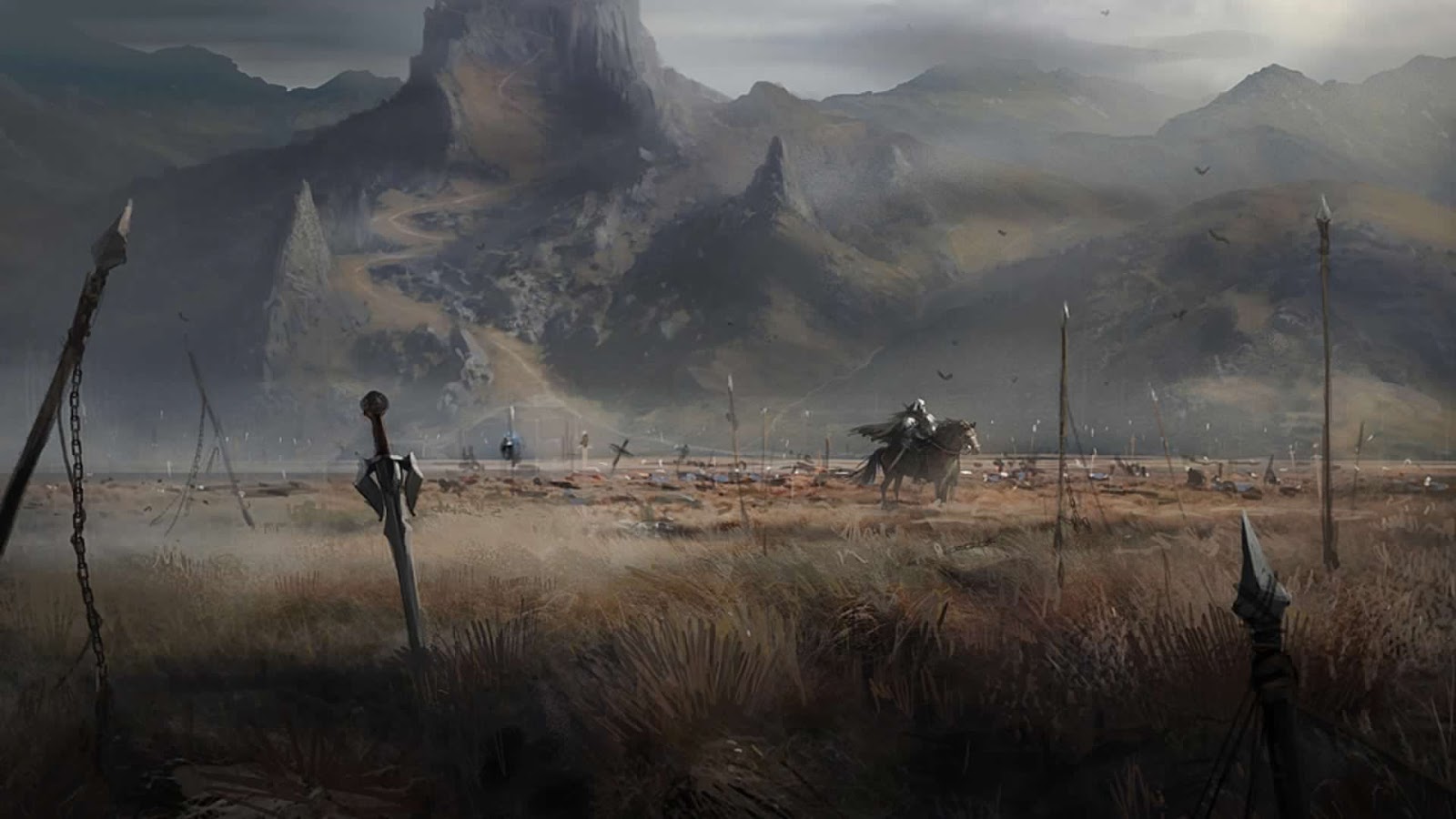 Calm before the Storm!: Mopping Up