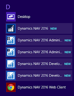 Microsoft Dynamics NAV 2016 - New Exciting Features - Part 01 - TharangaC