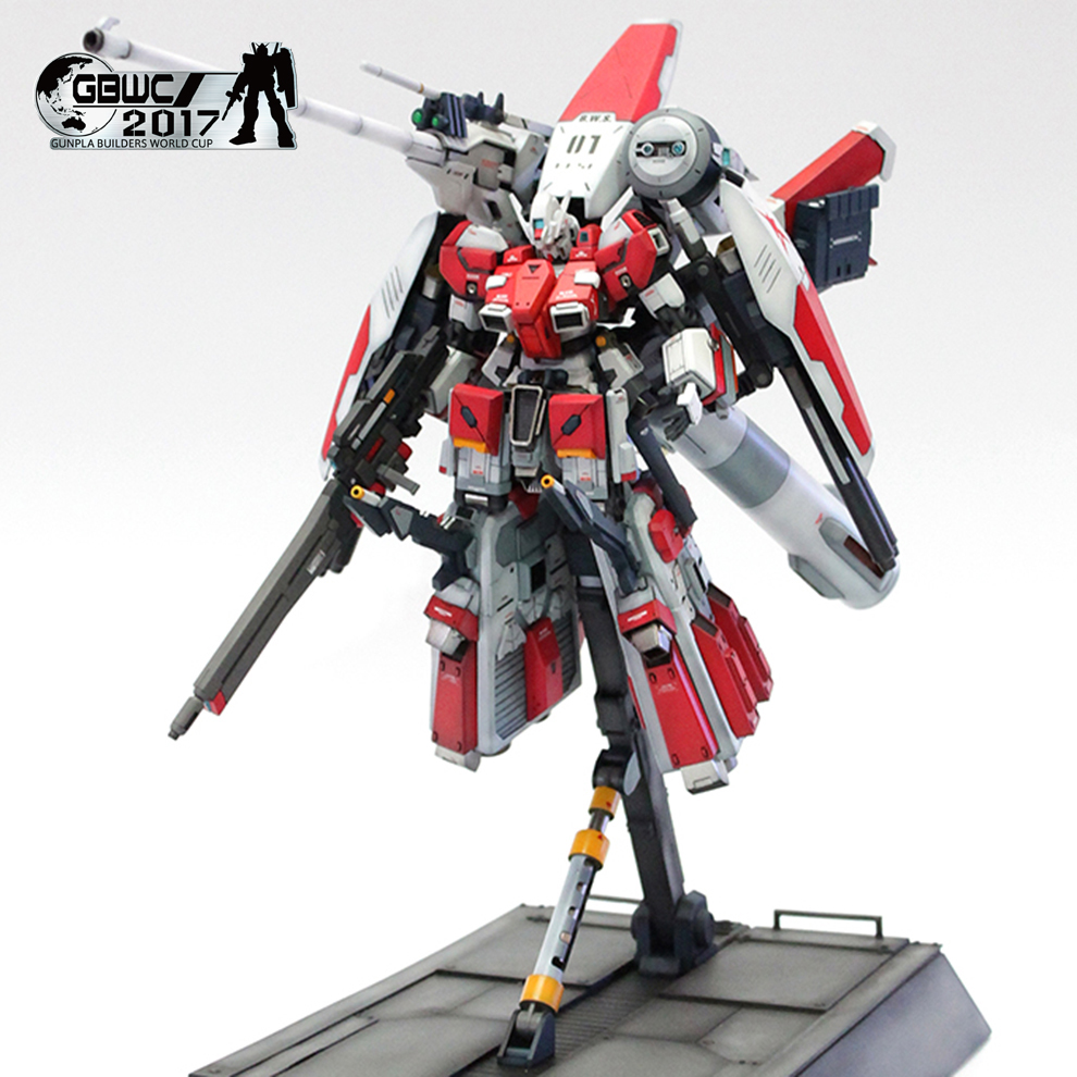 GunPla Builders World Cup [GBWC] 2017 Thailand Winners