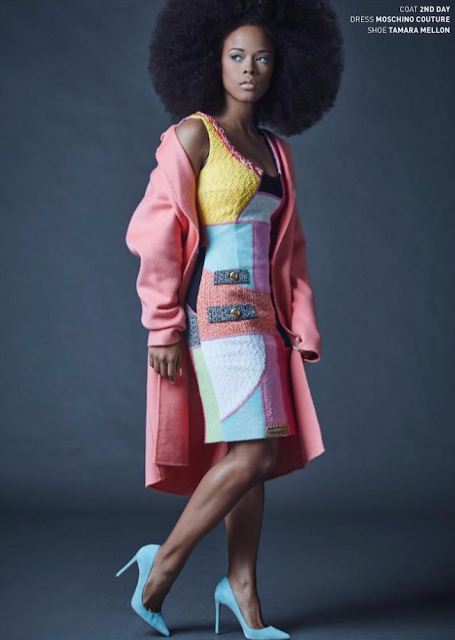 Afrolistas and the City™: Empire's Serayah McNeill Covers the November ...