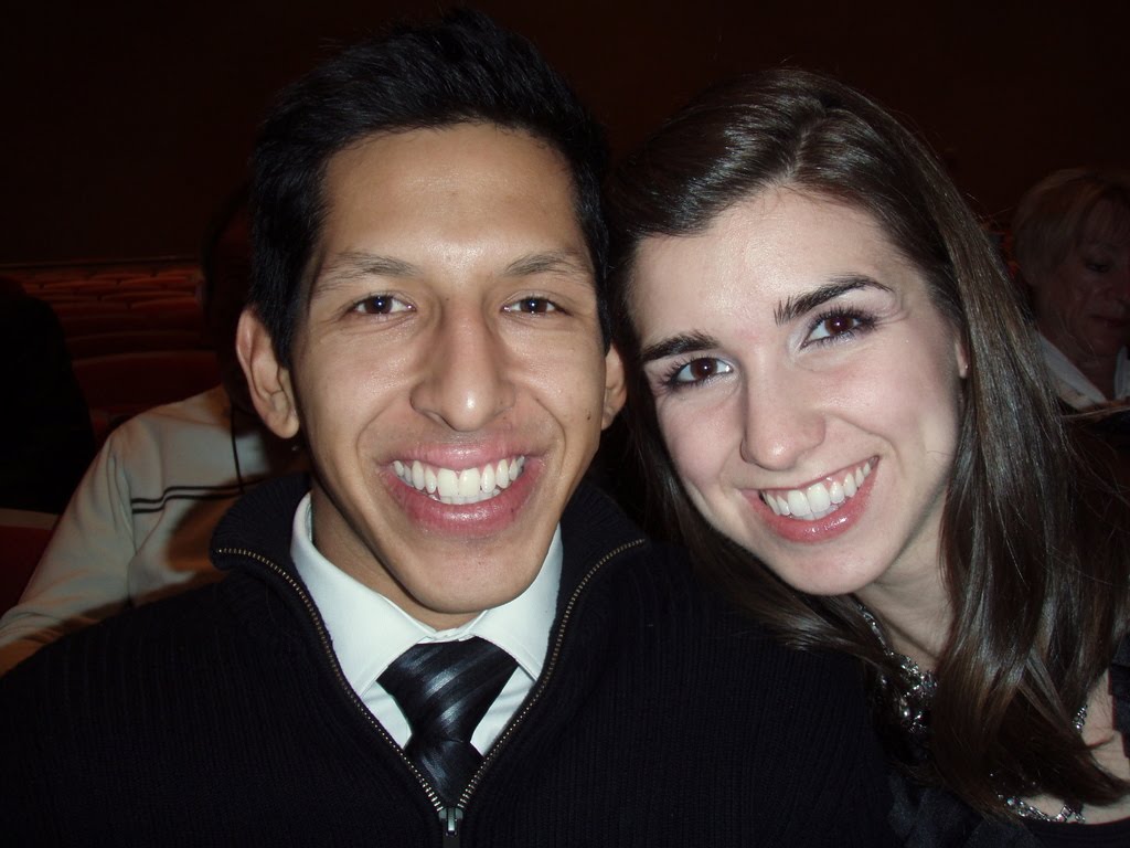 Lindsey and Nicholas Villalobos!