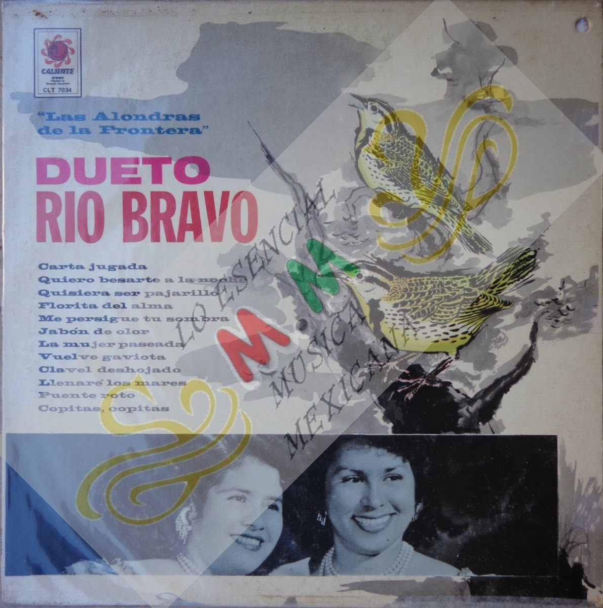 LO ESENCIAL DE LA MUSICA RANCHERA MEXICANA: DUETO RIO BRAVO