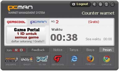 DAFTAR BILLING WARNET GRATIS - Teknisi Komputer dan Jaringan