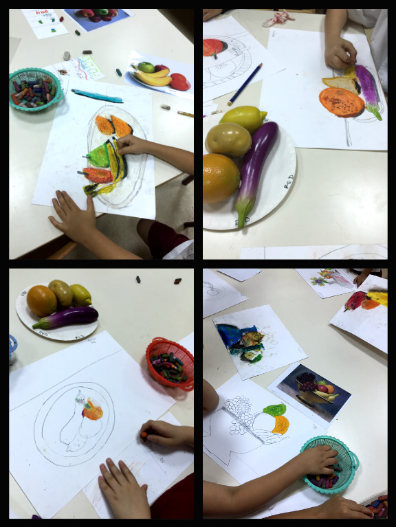 The Art Kingdom: Still Life inspired by Paul Cezanne