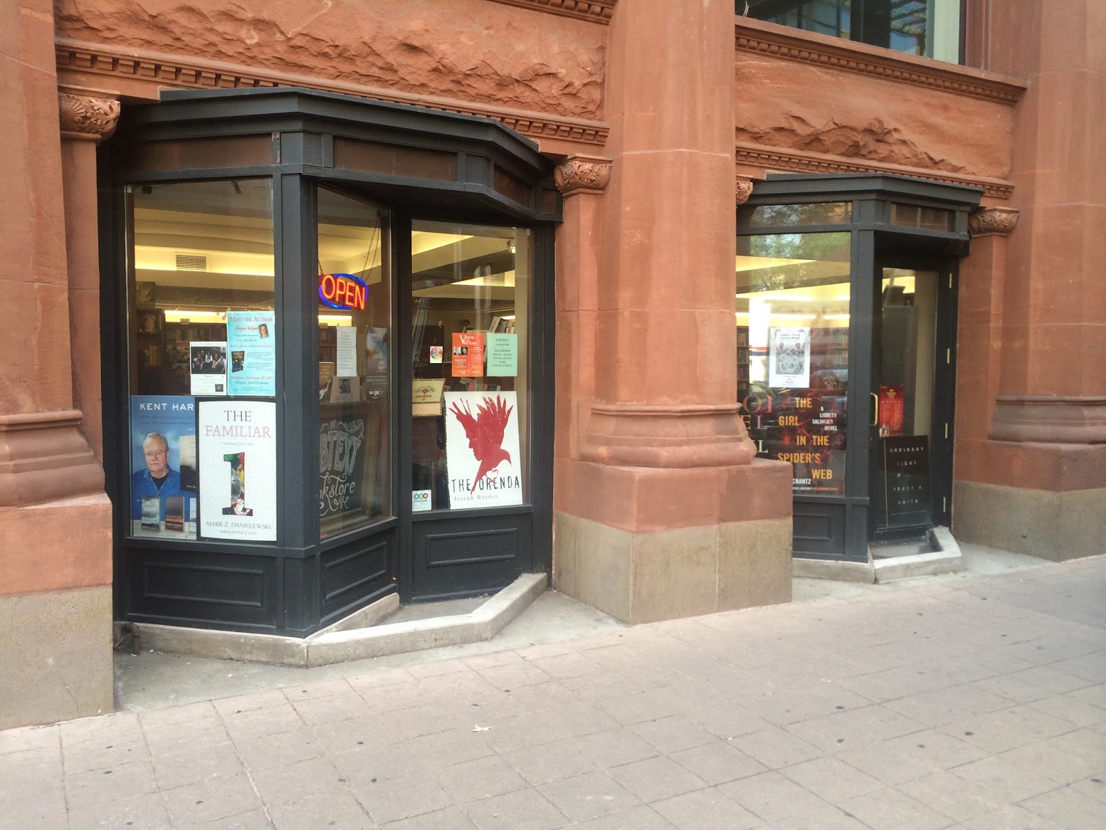 The Indie Bob Spot: Subtext Bookstore - St. Paul, MN
